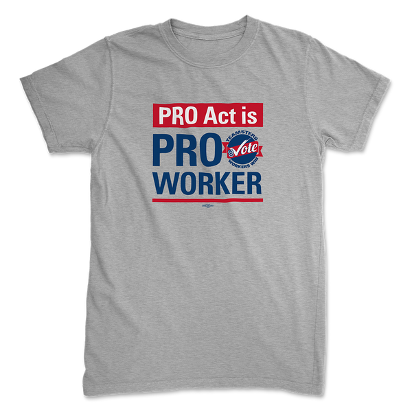 PRO Act Tee – Team Fund